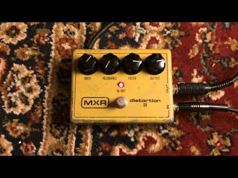 MXR MX-142 Distortion II - ranked #139 in Distortion Effects Pedals ...