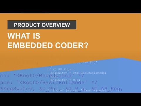 What Is Embedded Coder?