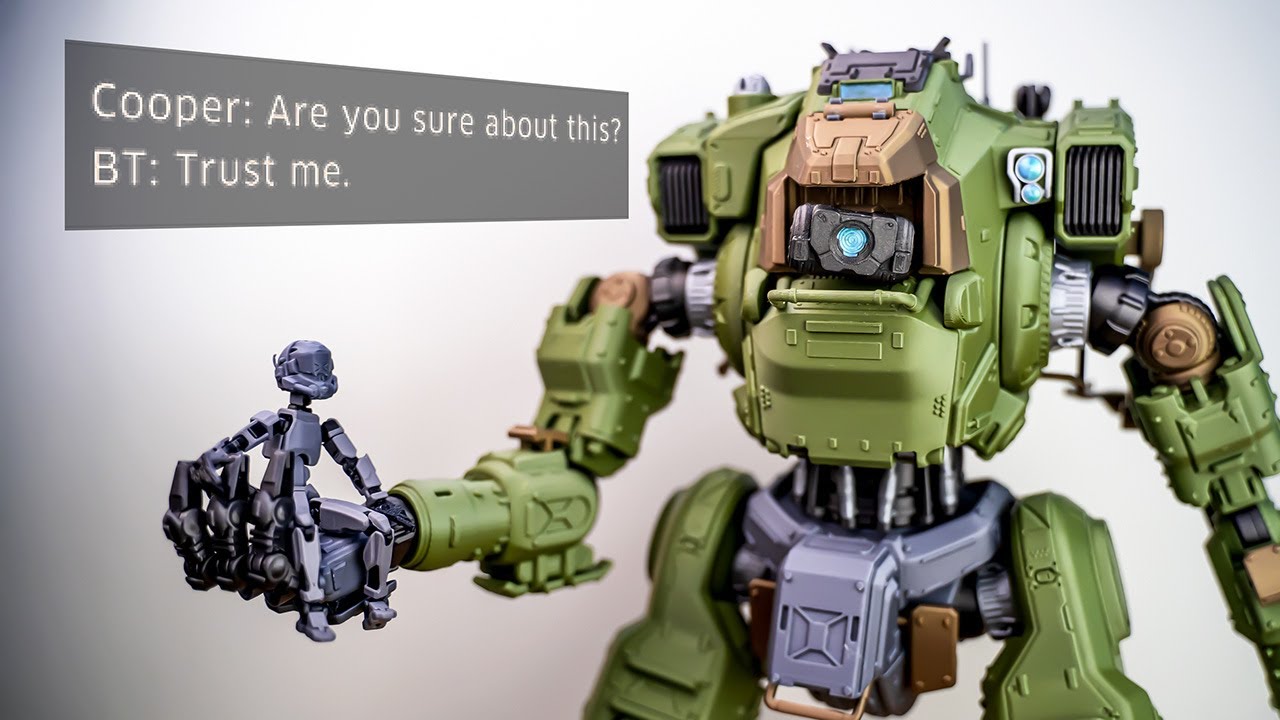 3D Printed BT-7274 from Titanfall 2