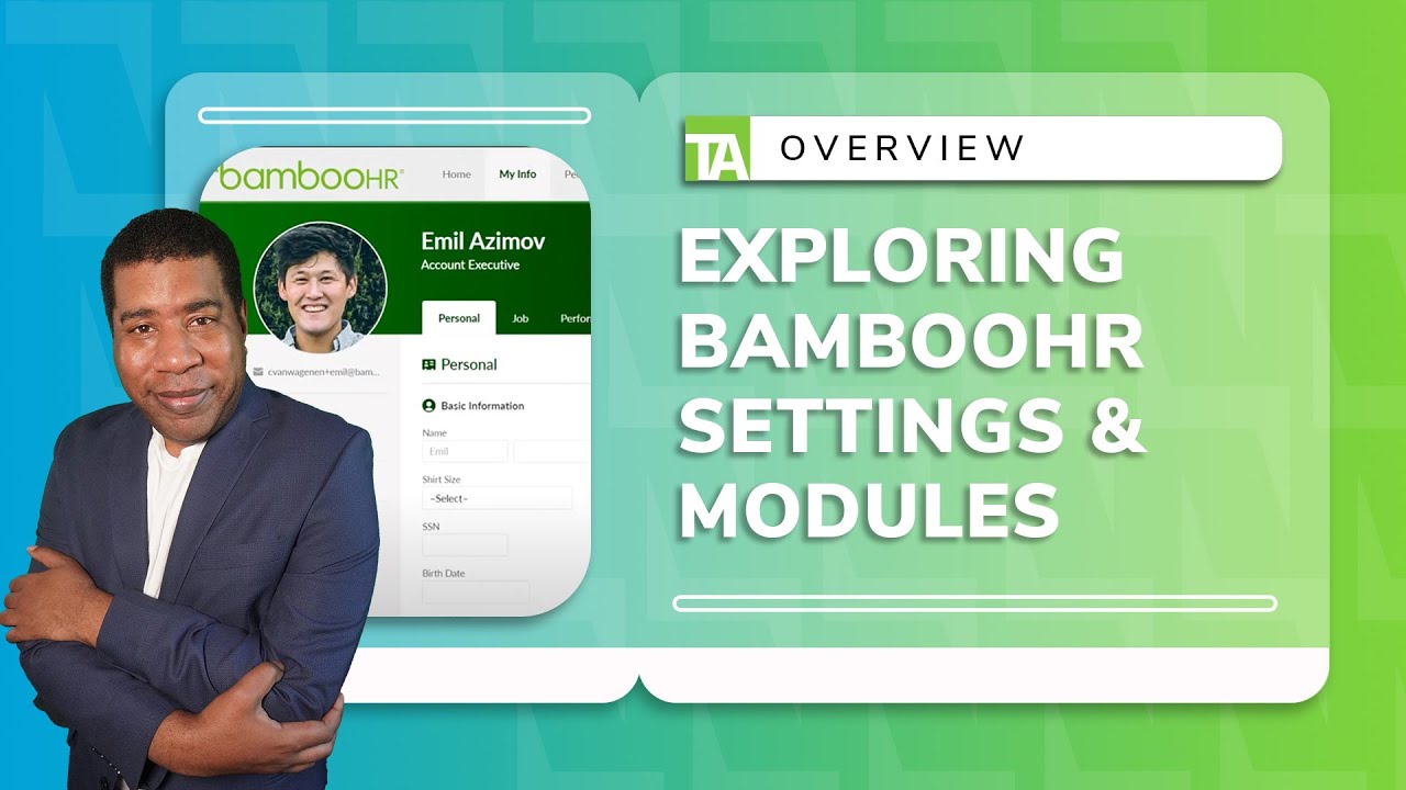 Uncover The Full Potential of BambooHR: Exploring Settings & Modules