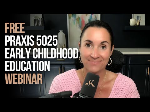 FREE Early Childhood Education 5025 Webinar