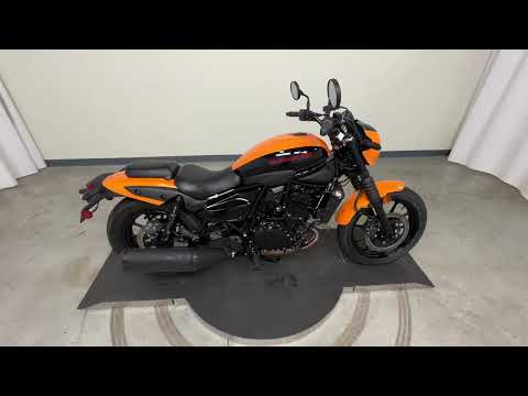 Used 2024 Kawasaki Eliminator SE ABS EL450BR Motorcycle for sale near Akron, OH.