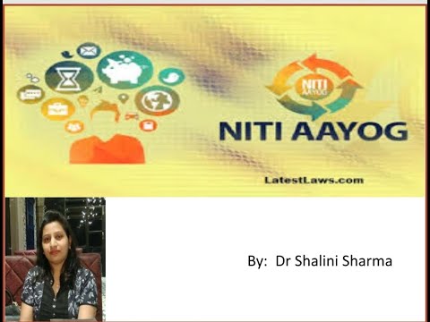 NITI Aayog Explained | Composition, Functions, Differences with Planning Commission | UPSC/SSC