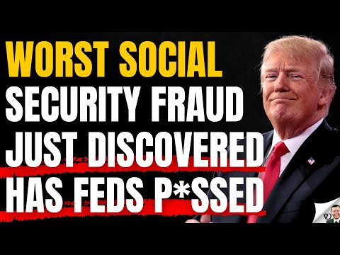 100 Million Dollar Social Security Fraud Today