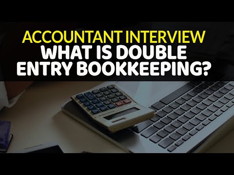 What is Double Entry Bookkeeping?