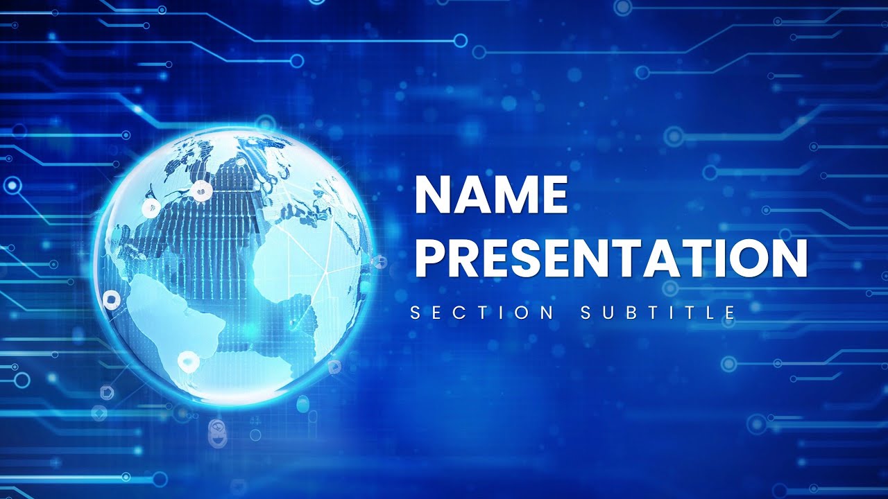 Global Internet Network PowerPoint Template Design: Professional Presentation Tips