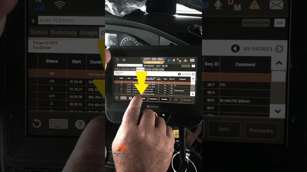 🔻 Qualcomm ERODS Sending via Web Services (TUTORIAL) #qualcomnm #tutorial #trucking #truckdriversusa