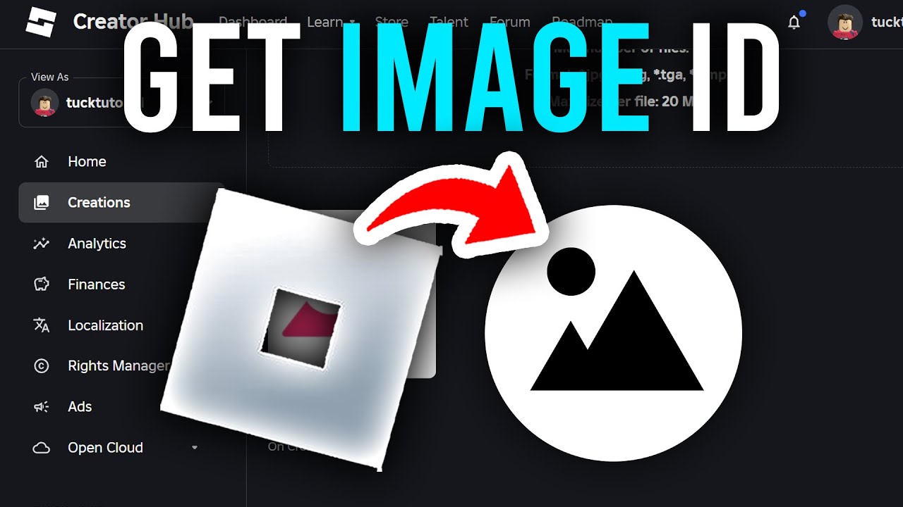 How To Get Image ID For Roblox - Full Guide