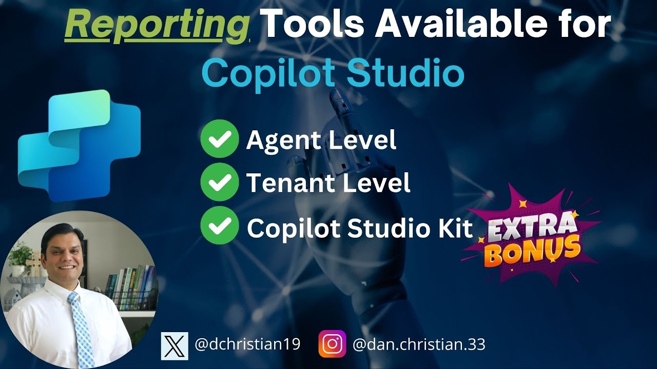 Copilot Studio Reporting Tools: - Insights Fast