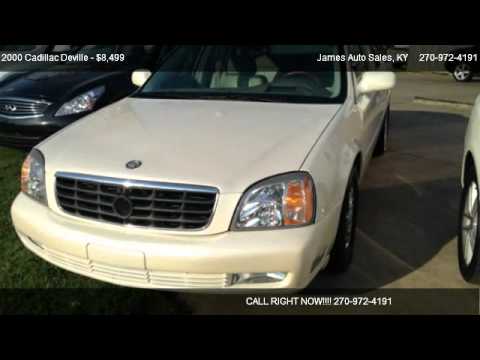 2000 Cadillac Deville DTS - for sale in Owensboro, KY 42303