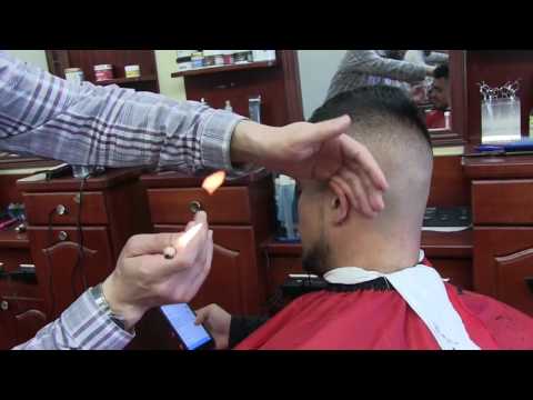 Master the Art of Turkish Singeing: How to Safely Remove Hair with Fire