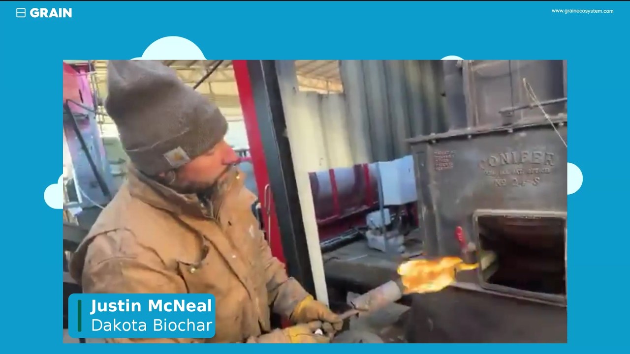 Forest Residues, Biochar, and Carbon Value: The Dakota Biochar Project | Webinar with ​Justin McNeal