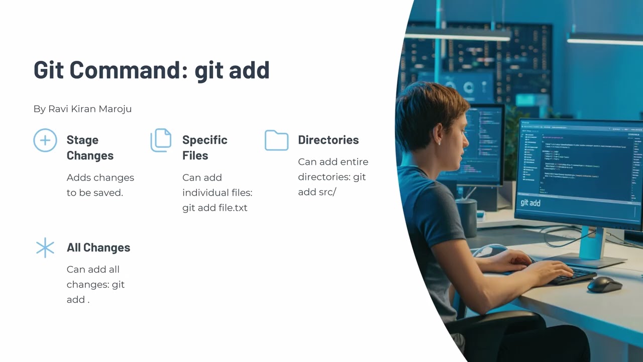 GIT Version Control  Made Simple By Ravi Kiran Maroju