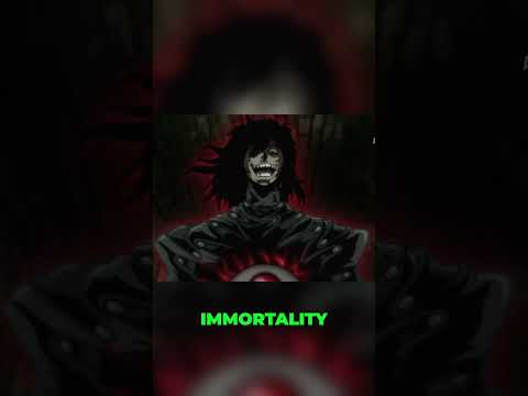 Why Alucard from Hellsing Ultimate is the Ultimate Anime Monster