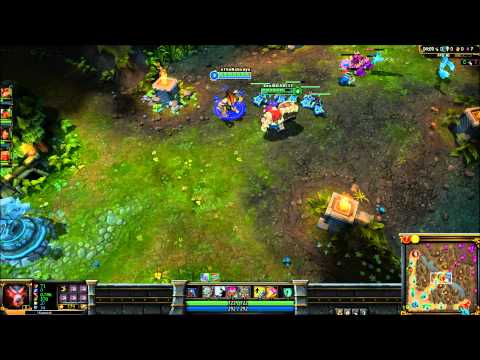 League Of Legends: Un-Ranked Match 1: Worst team in LoL history.