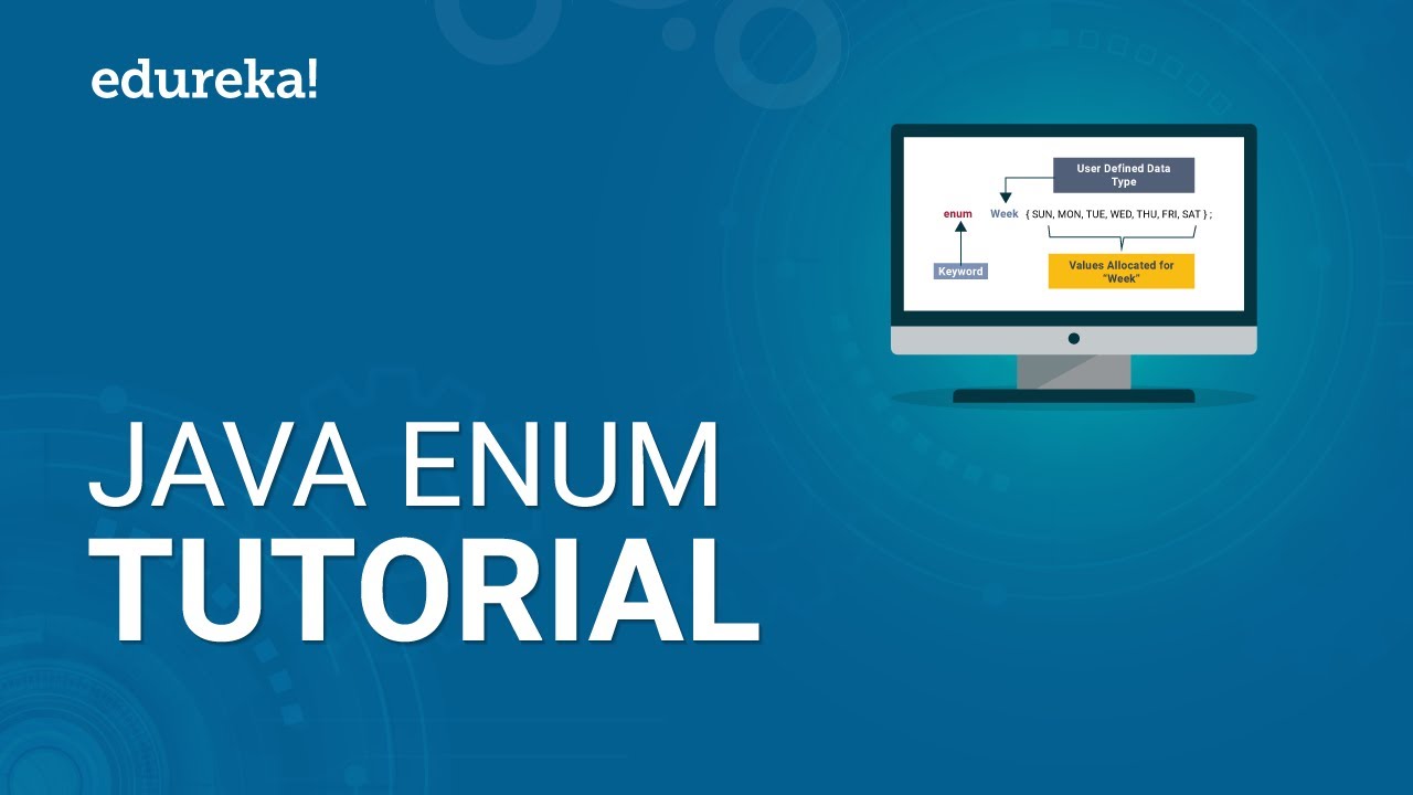 Java Enum Tutorial | Enumeration in Java Explained | Java Tutorial For Beginners | Edureka