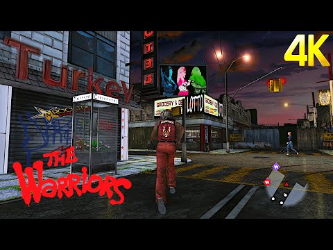 The Warriors: | HD Textures + Ray Tracing GI | (2880p60FPS) PC Gameplay! - Part (9 and 10)