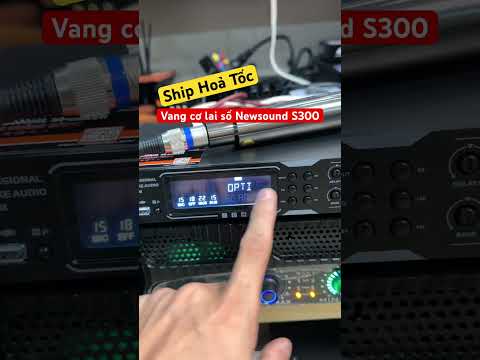 [Ship hoả tốc] Vang cơ lai số Newsound S300 | 0981.058.656 - 0812.99.3333