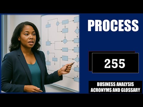 Process |Business Analysis Acronyms and Glossary | No. 255