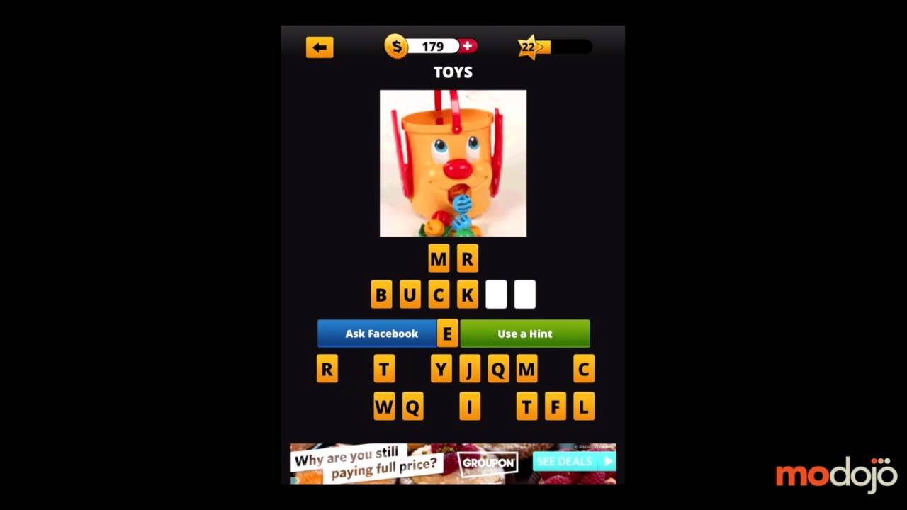 Guess The 90's - Level 22 Answers (iPhone/iPad)