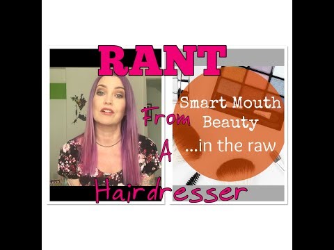 HAIRDRESSER RANT.. WHY I HATE SILVER\GRAY HAIR TREND