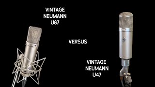 Neumann U47 - What To Know & Where To Buy | Equipboard