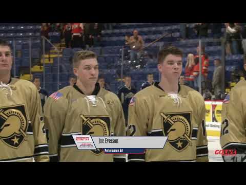 ACHA Hockey Army-Navy game on Go Live Sports Cast