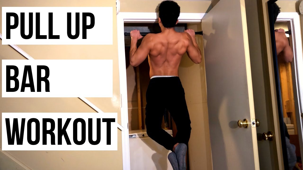 10 Minutes Home Pull Up Bar Workout | 2021