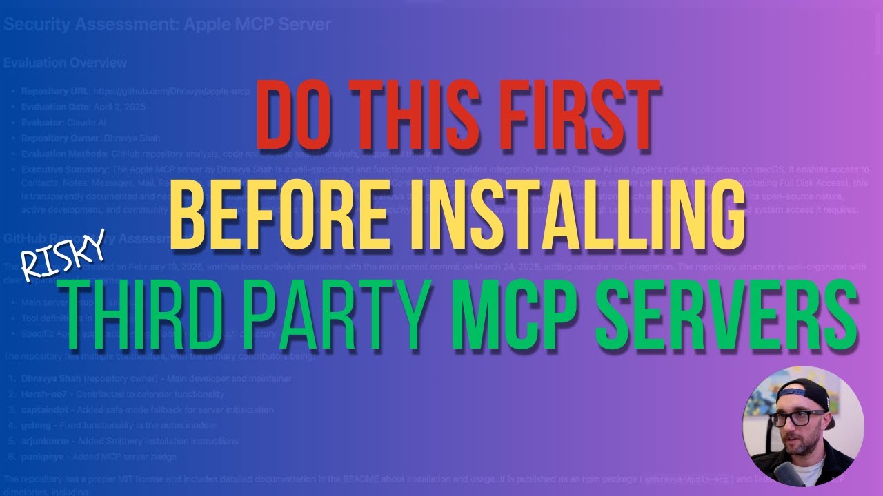 MCP Security: Vetting Servers to Mitigate Tool Poisoning Attacks