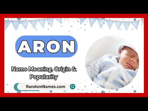 Aron - Baby Boy Name Meaning, Origin & Popularity - RandomNames.com