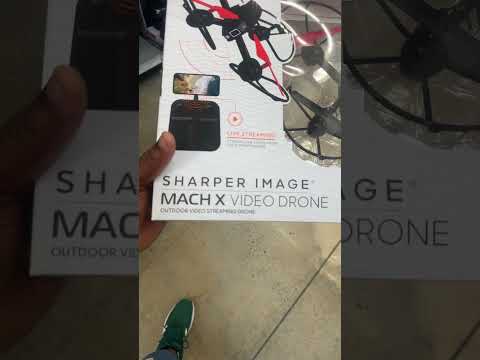 Sharper Image Mach X video Drone #walmart #drone #cheap #beginnerdrone