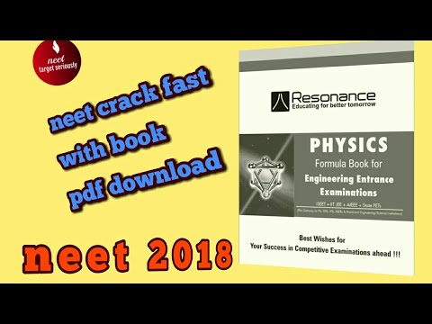 Pdf download physics formula book resonance