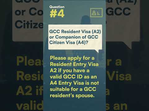 FAQ 4 - Which Hayya Visa should Spouse of GCC Resident Apply for?