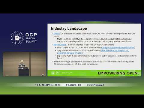 Industry SMBus to I3C Transition Readiness Proven