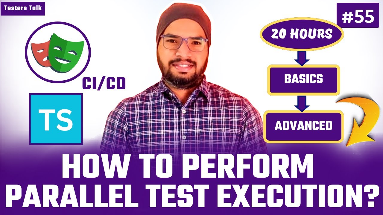 Playwright TypeScript #55 Parallel Test Execution | Parallelism in Playwright