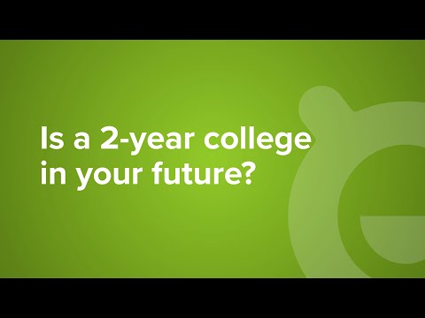 Is a 2-year college in your future? - US