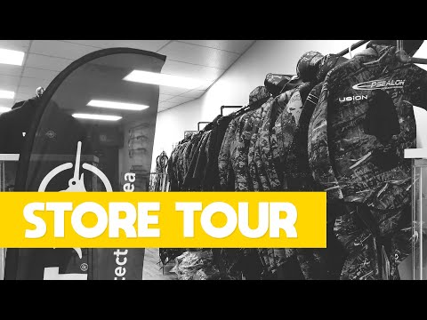 Diving Sports Store Tour