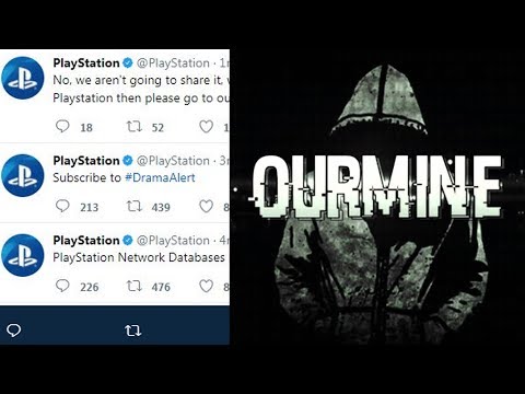PlayStation Network Database Hacked by #OurMine - PS Twitter & Facebook Hack by OurMine!