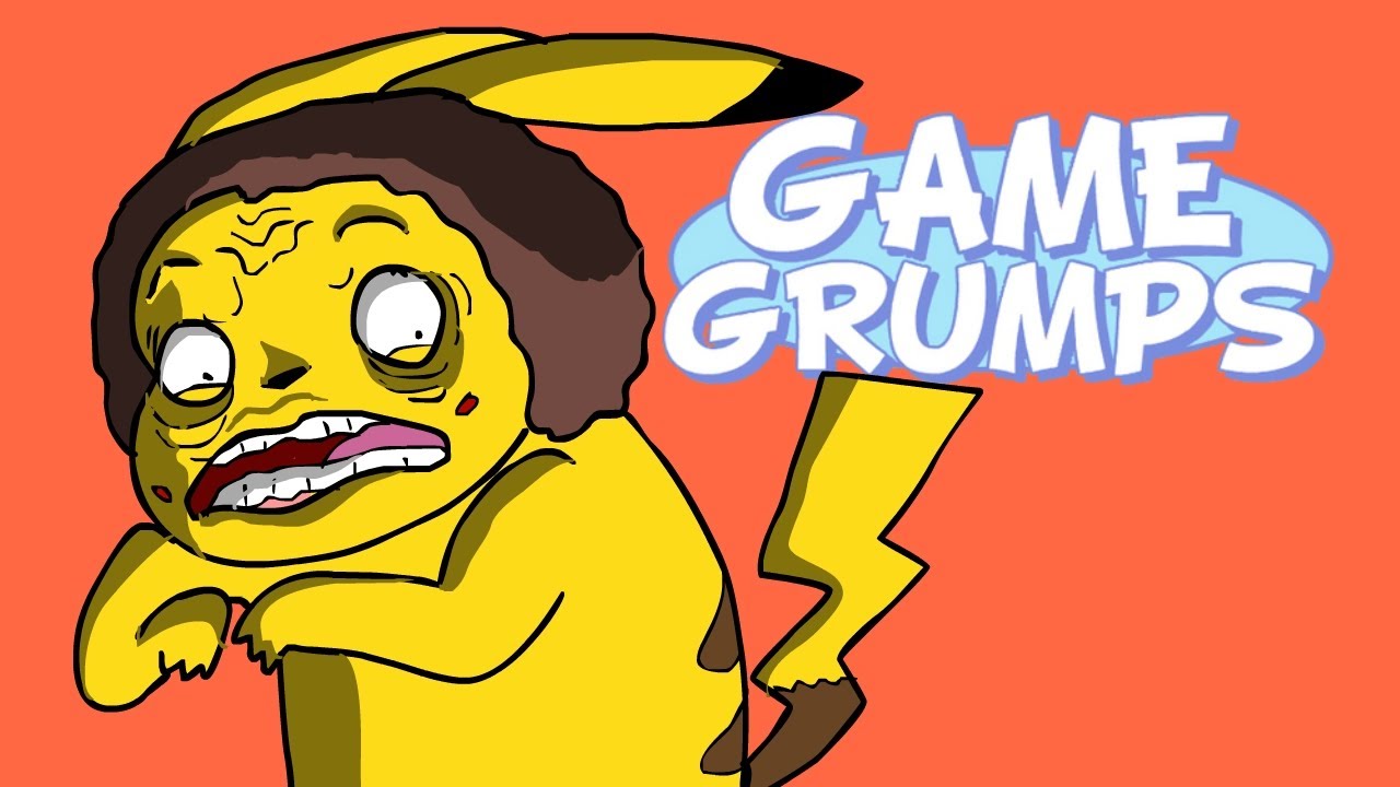 Game Grumps Animated - Stealing Pokémon : gamegrumps