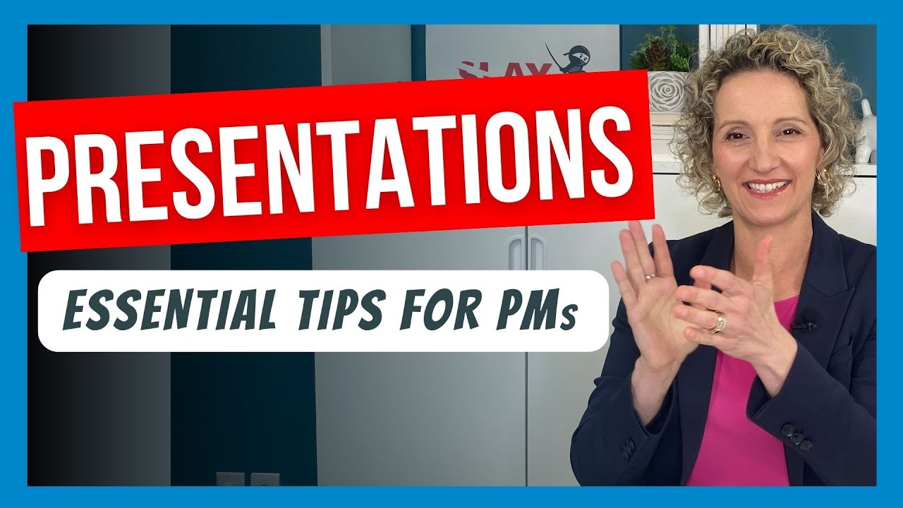 Presentations Skills for Project Managers [Land With Impact Every Time]