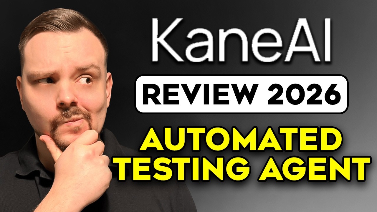 KaneAI Review - (2026) I Tried AI Testing Agent That Writes Tests - What’s the Catch?