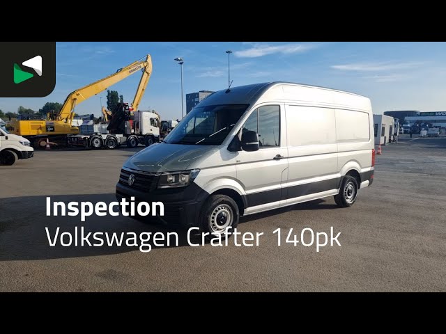 Volkswagen Crafter 140pk Closed box van - BAS World
