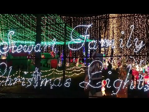 7 Christmas Light Displays in Arkansas That Are Pure Holiday Magic