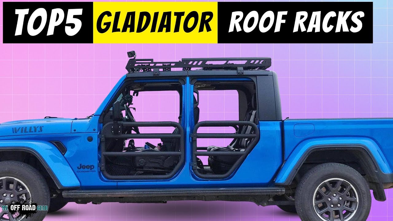 🚀 TOP5 Best Roof Rack for Jeep Gladiator [Top Rated in 2026]