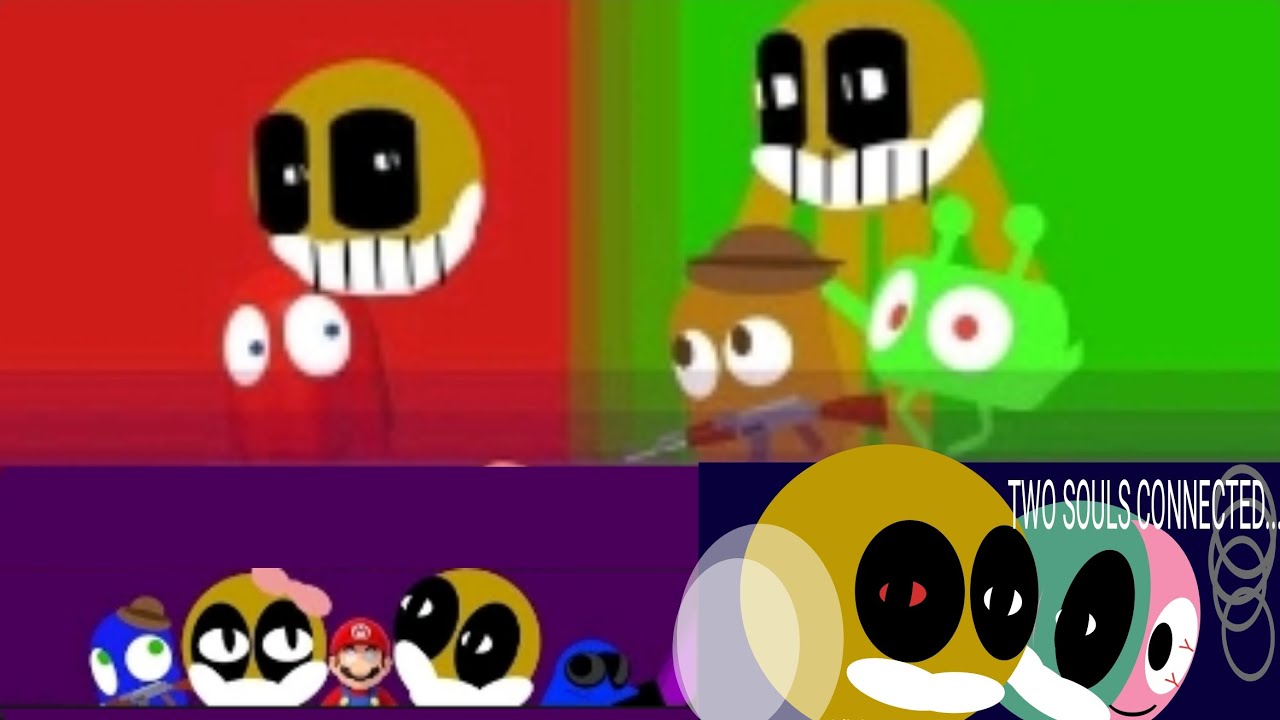 Pac-Man Analog horror Part 1-4 THE MOVIE (credits to @Mikandmia )
