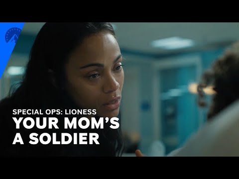 Special Ops: Lioness | "Your Mom's A Soldier" (S1, E5) | Paramount+