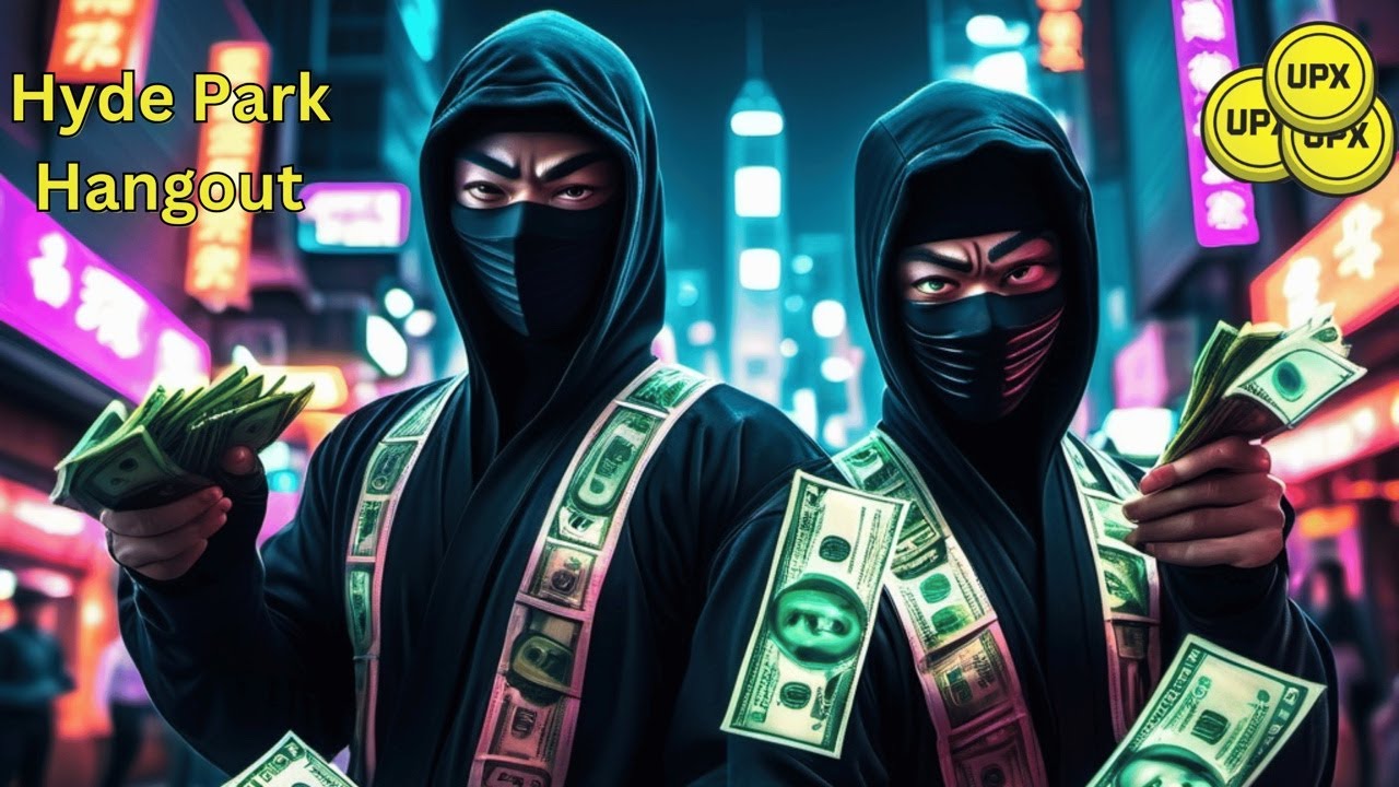 Vibing with the Ninjas