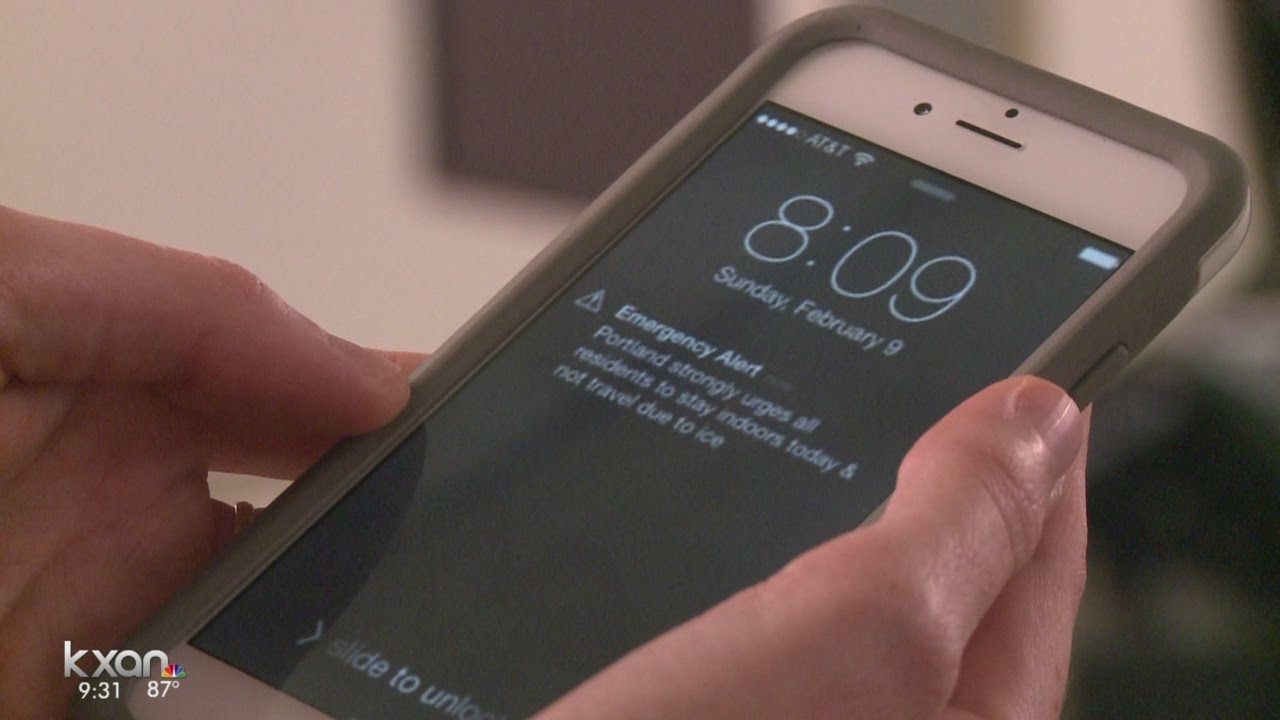Wireless emergency alerts could be used in Central Texas