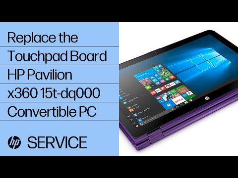 Replace the Touchpad Board | HP Pavilion x360 15t-dq000 Convertible PC | HP