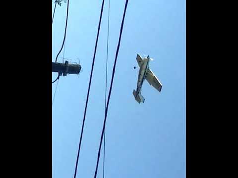 Cessna 172RG Cutlass landing (Old footage)